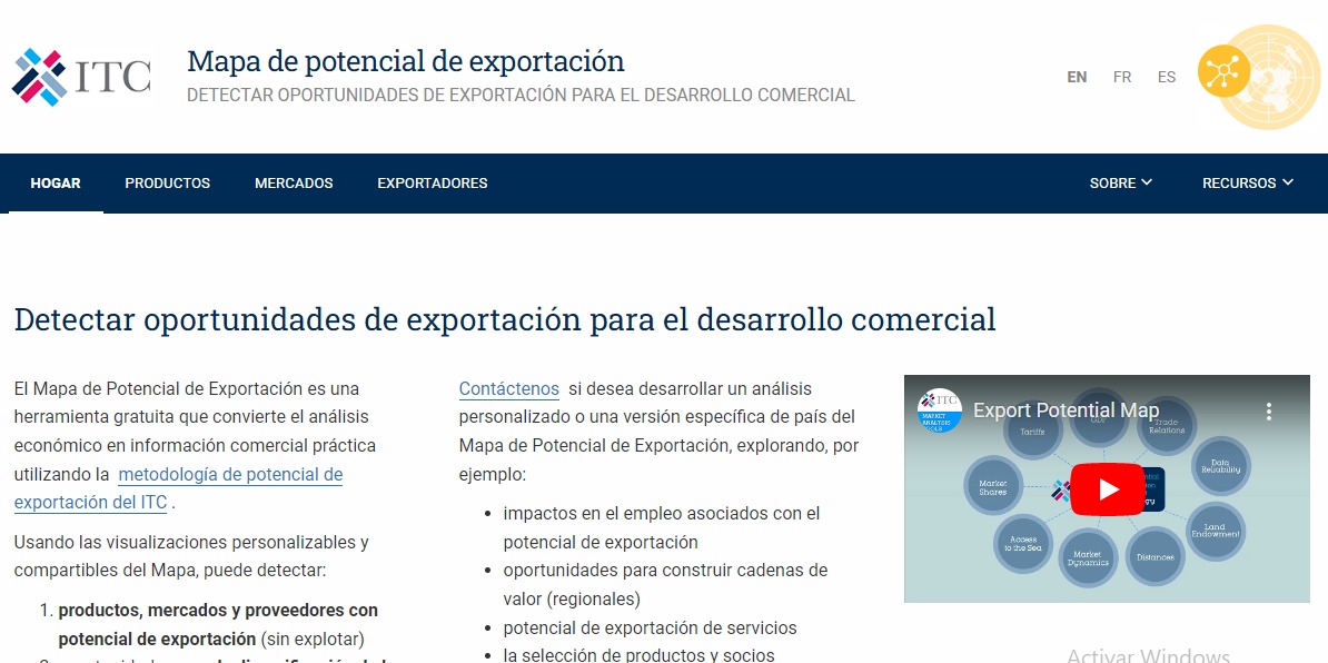 Export Potential Map :: Easy Export